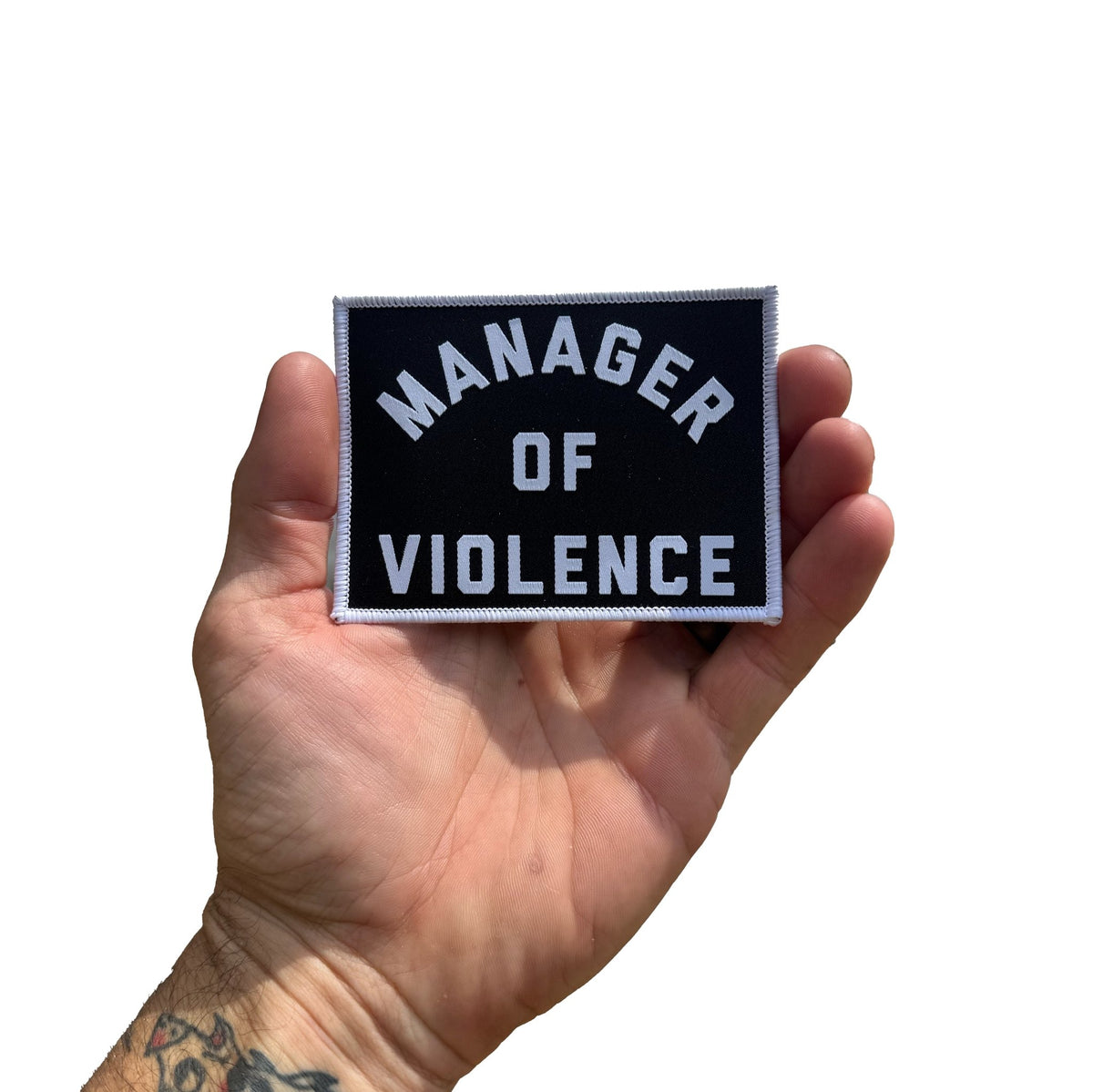 Manager of Violence patch – Agenda Trading Company