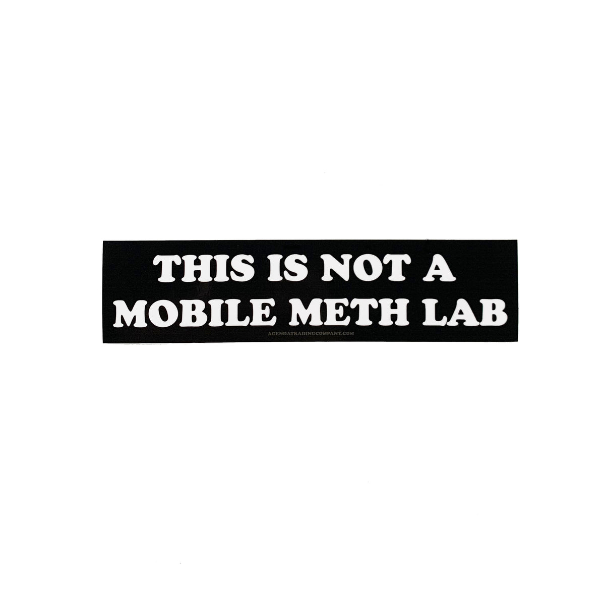 Meth Lab Sticker – Agenda Trading Company